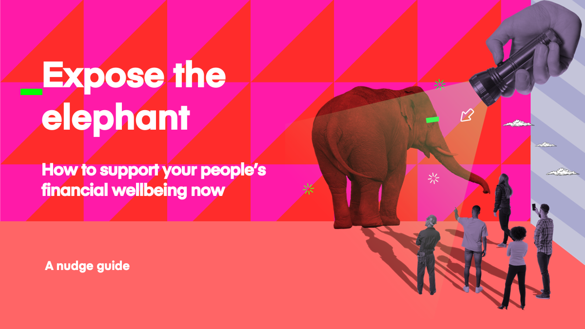 Expose the elephant | guide | nudge global